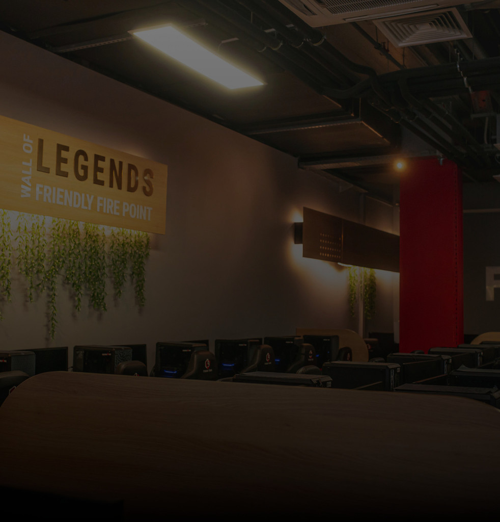 Friendly Fire - Esports Arena Franchise