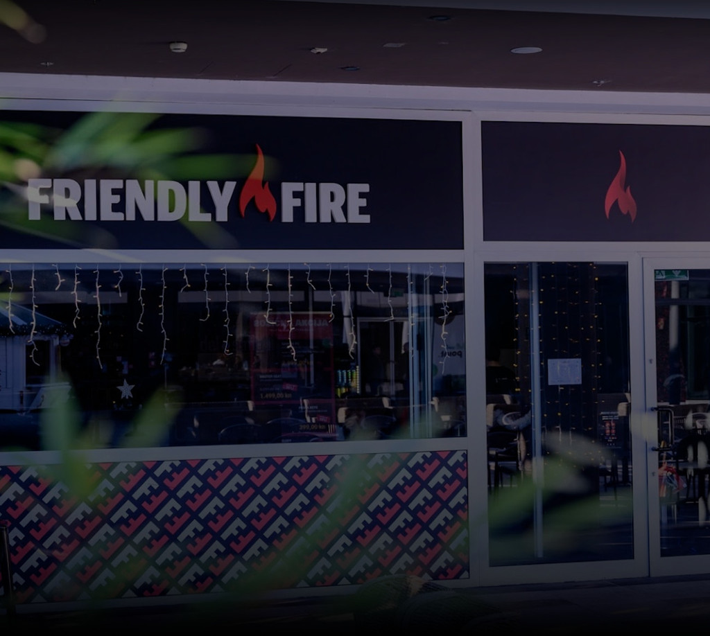 Friendly Fire - Esports Arena Franchise