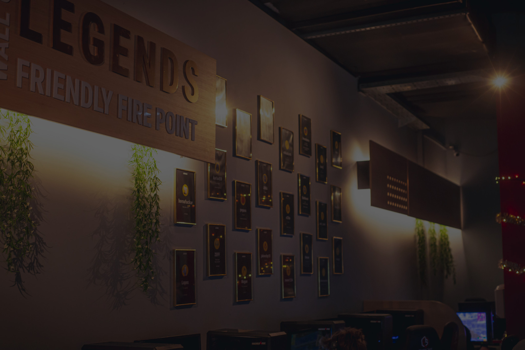 Friendly Fire - Esports Arena Franchise