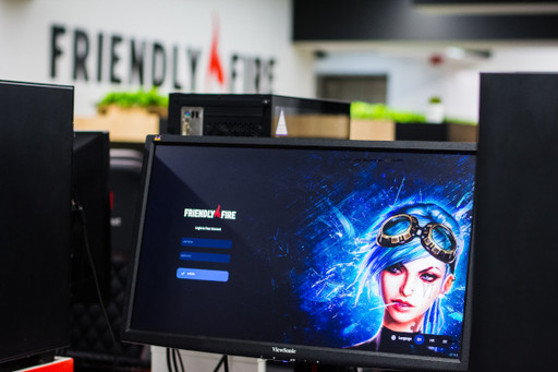 Friendly Fire - Esports Arena Franchise