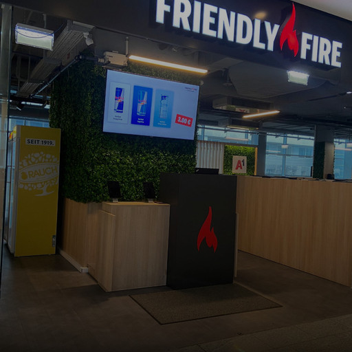 Friendly Fire - Esports Arena Franchise
