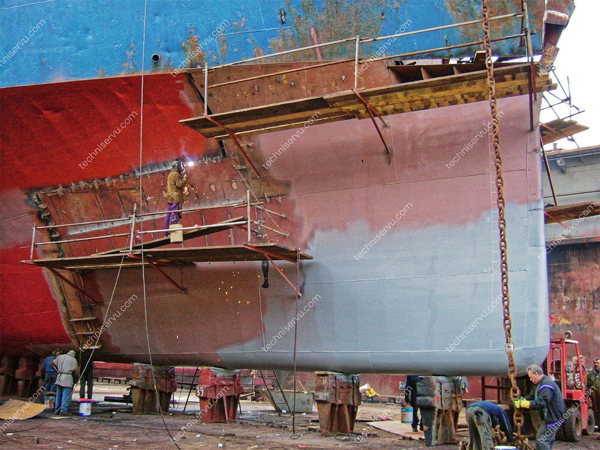 Techniservu - General Ship Repairs.