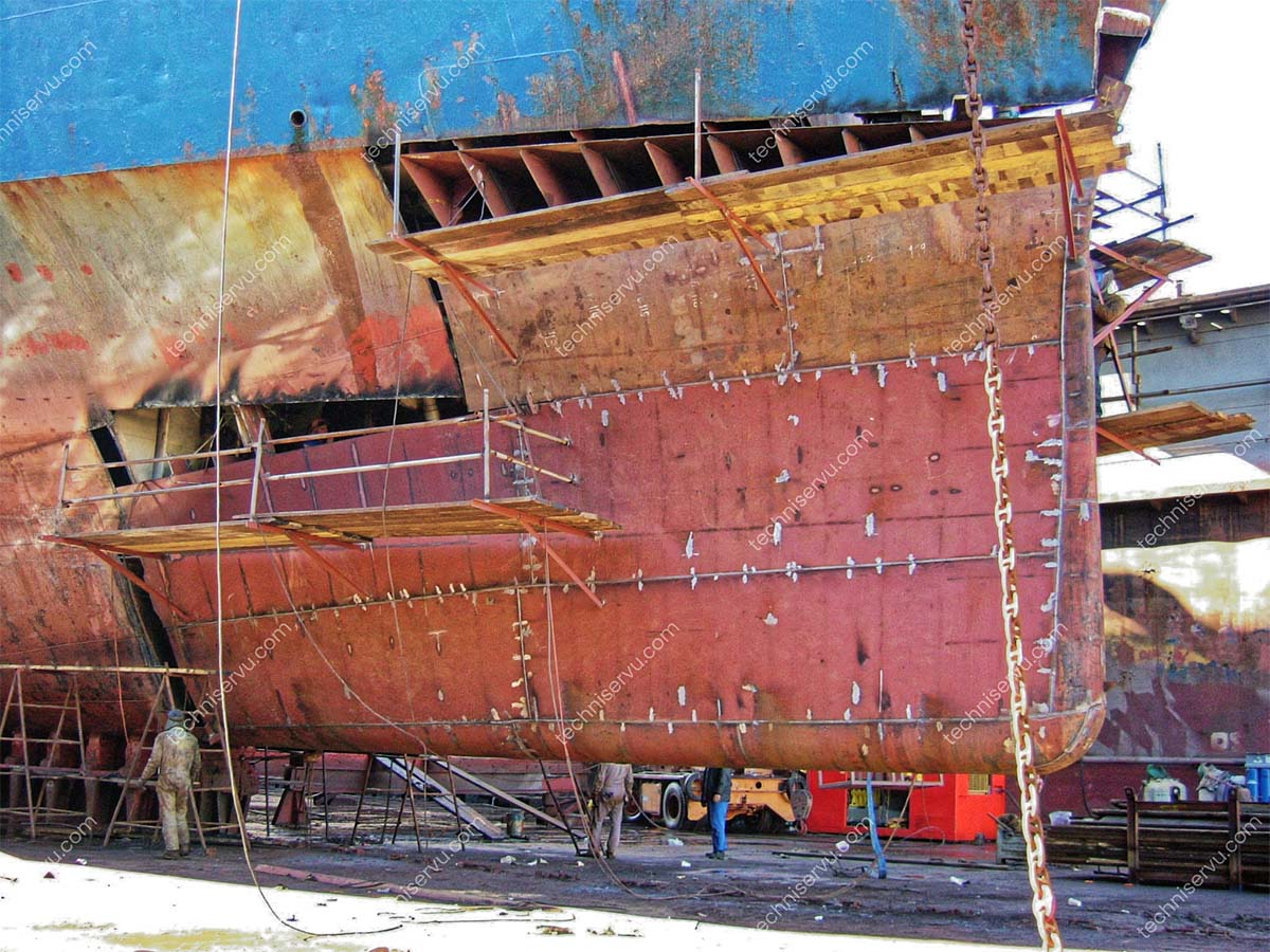 Techniservu - General Ship Repairs.
