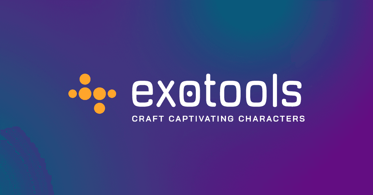 ExoTools - 3D character development tools for visual effects, gaming ...