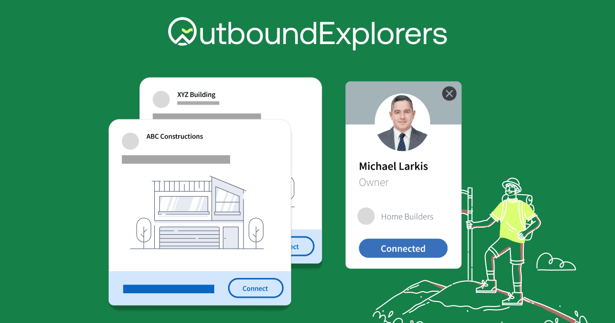 B2B Outreach for Residential Construction Services | Outbound Explorers