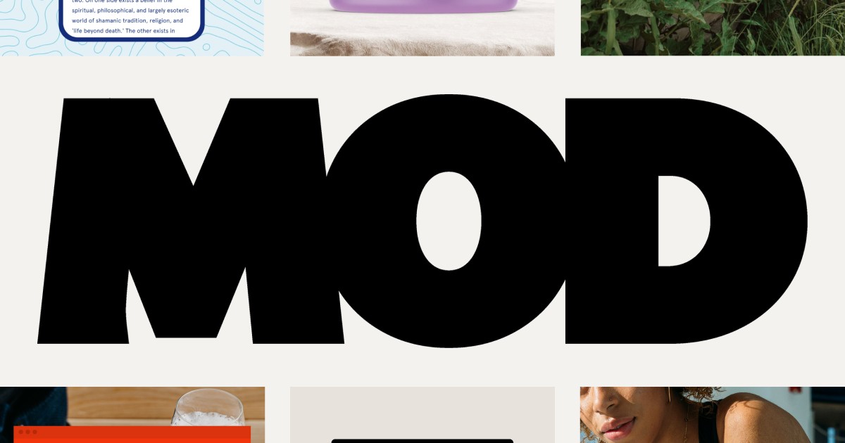 MOD | Creative & tech studio