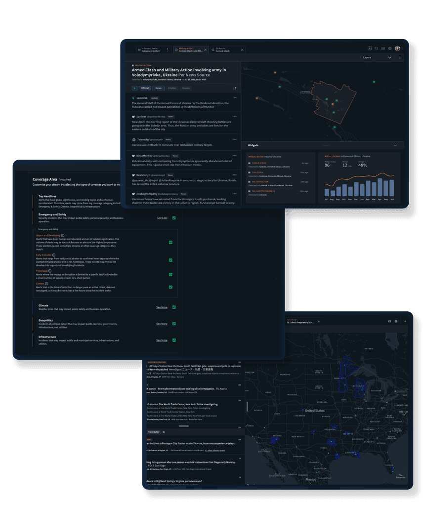Real-time Crisis Alerts | Samdesk
