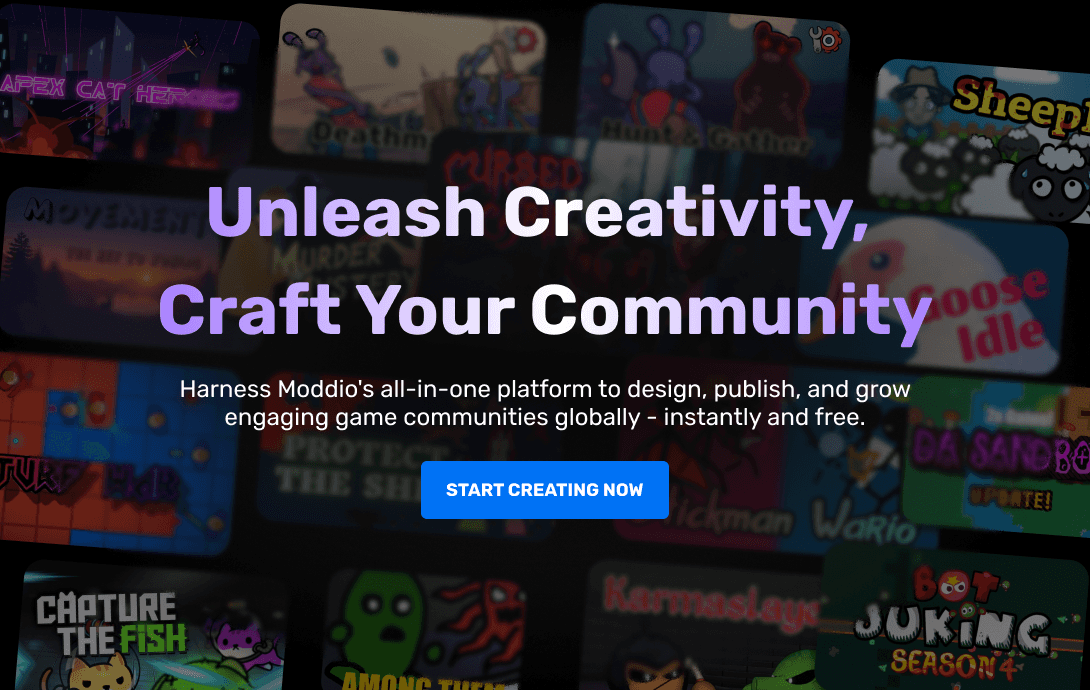 Modd.io - Make IO games. Play IO games