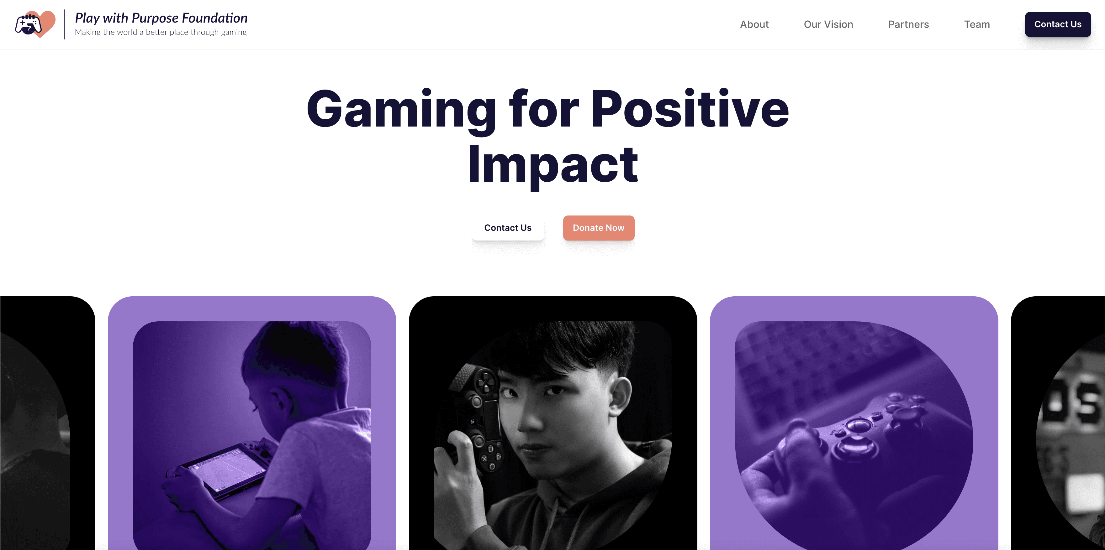 Play With Purpose Foundation (PWPF)