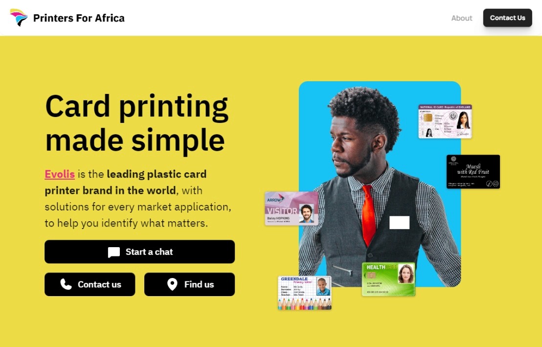 Printers For Africa