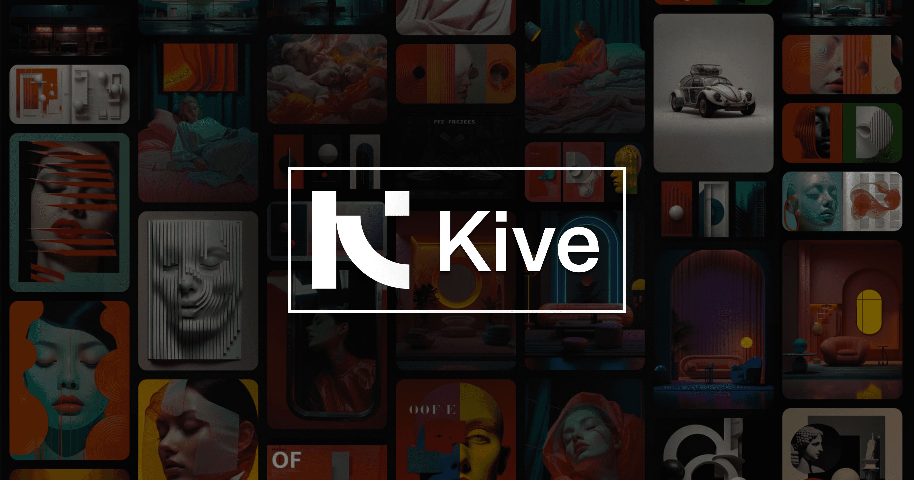Kive — Shape visions with AI. Your craft, amplified.
