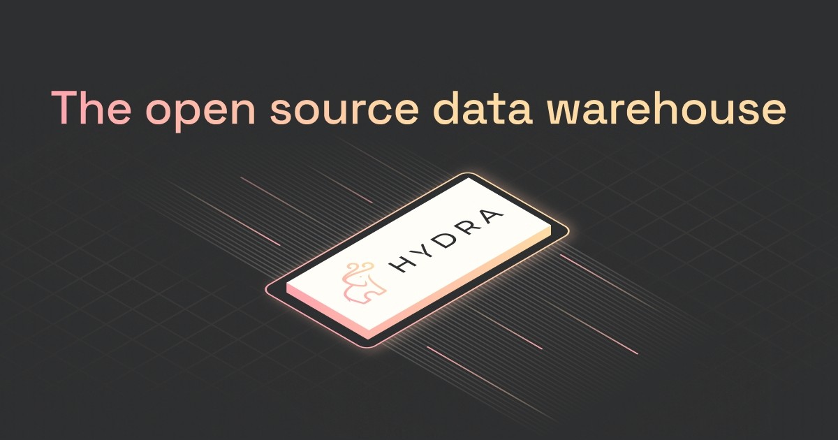 Hydra / The Open Source Data Warehouse