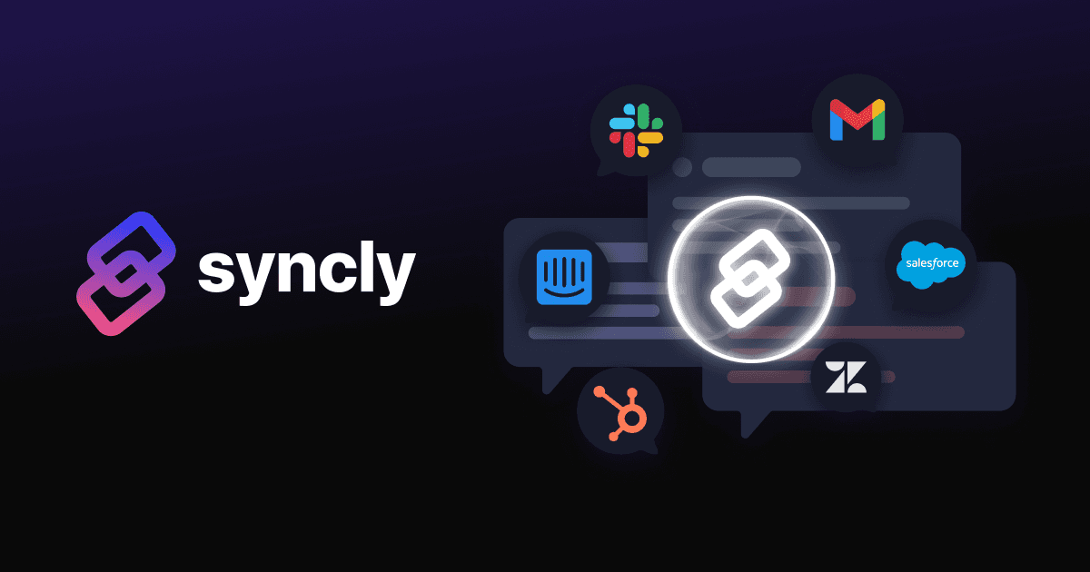 Syncly – Customer insights on autopilot