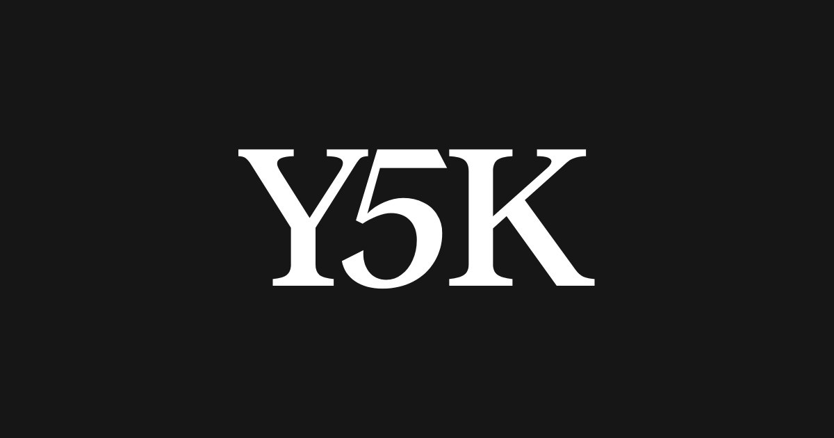 Y5K – Product Design Studio