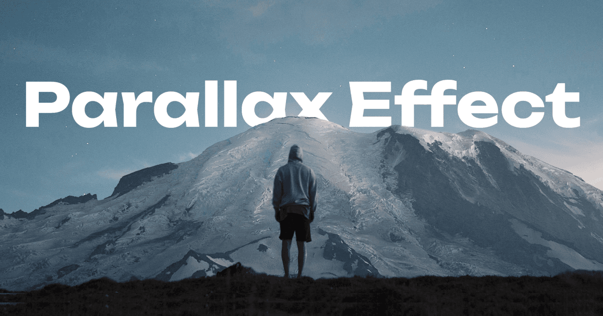Parallax Hero by Framer University