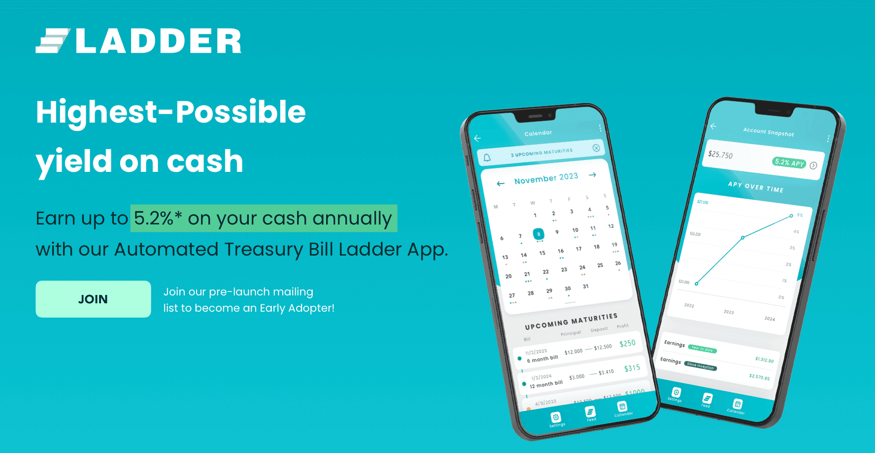 Automated T-Bill Ladders