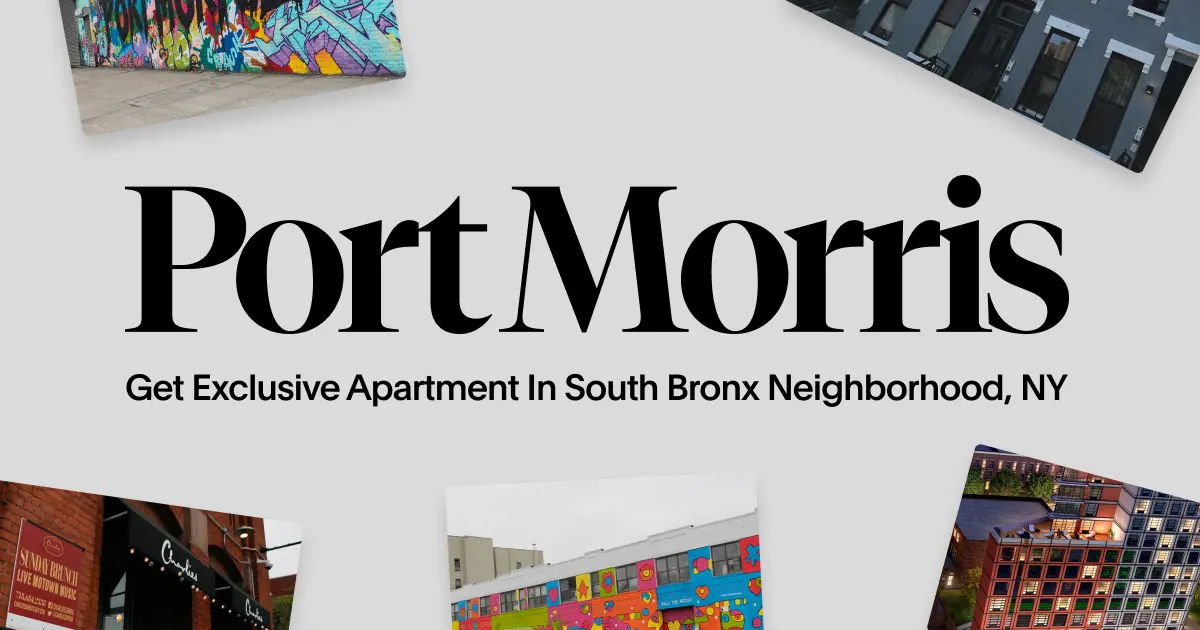 Port Morris - Get Exclusive Apartment In South Bronx Neighborhood, NY