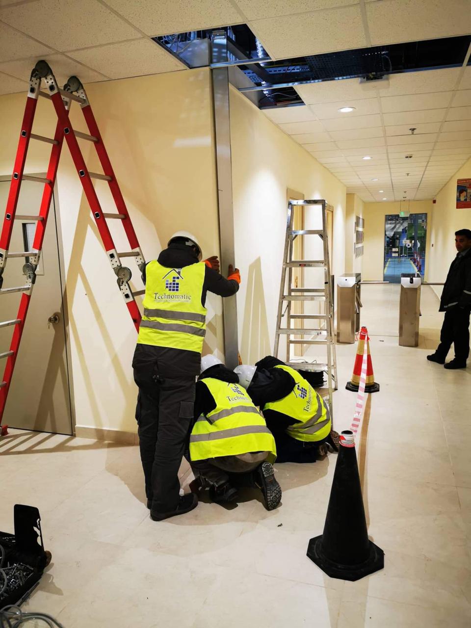 Technomatic-Smarter Solutions, Seamless Living