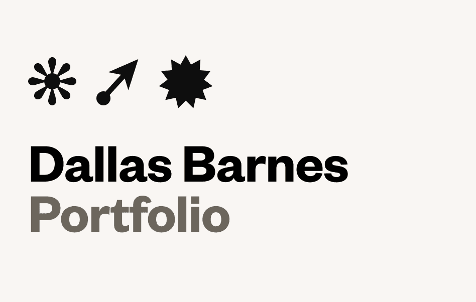 Dallas Barnes – Portfolio