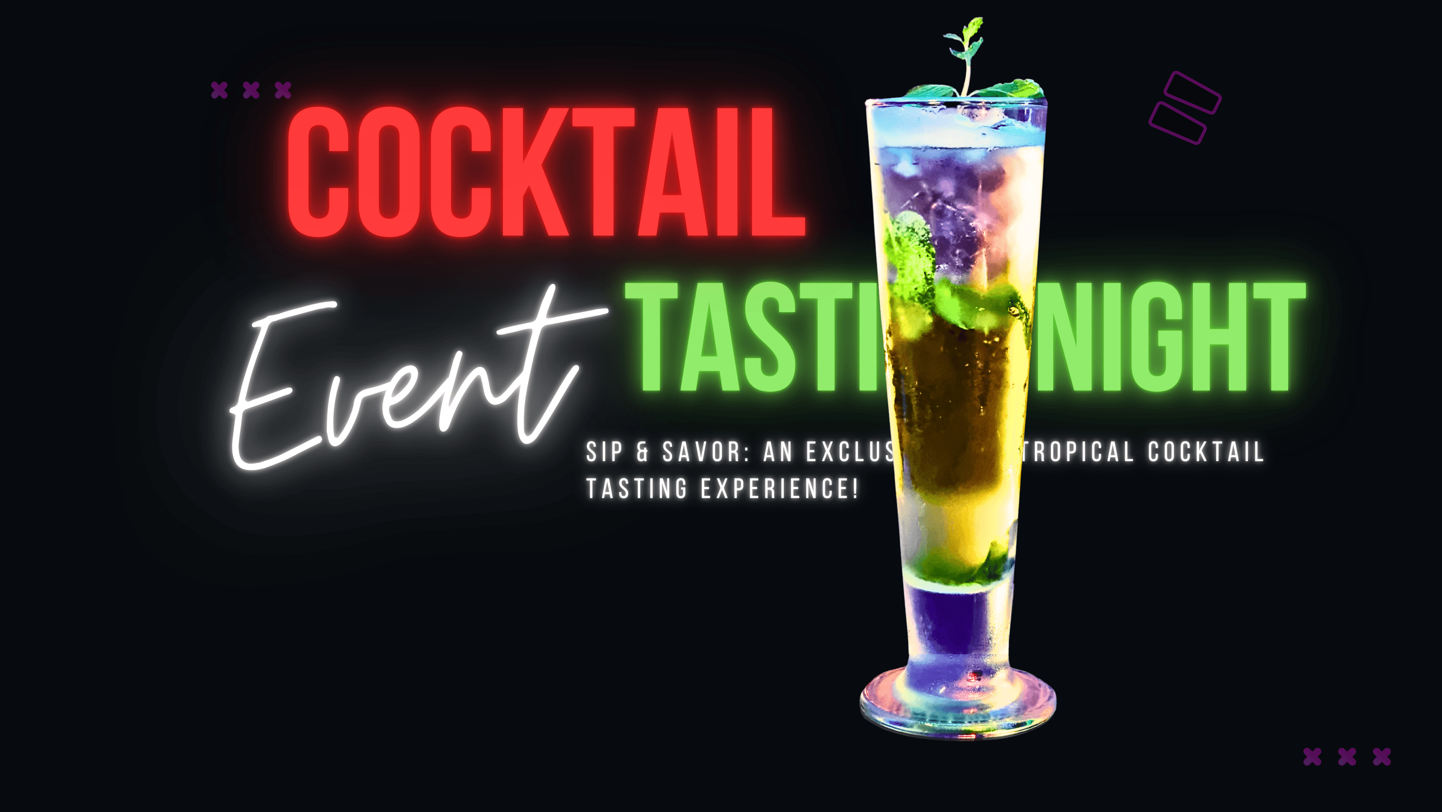 Cocktail Tasting RSVP