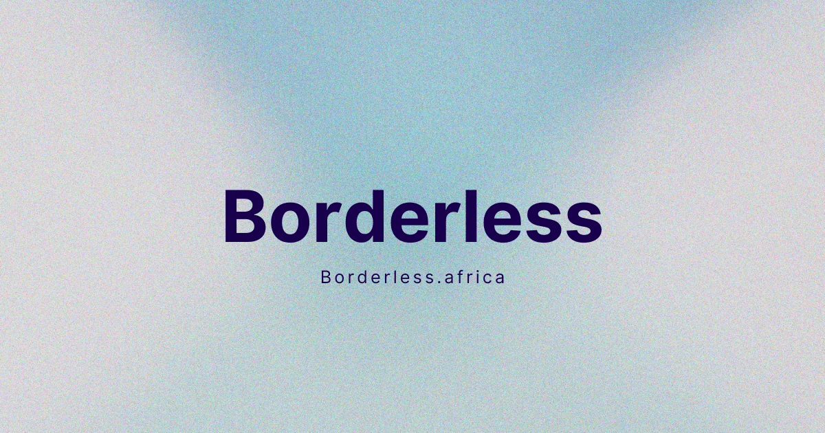 Borderless