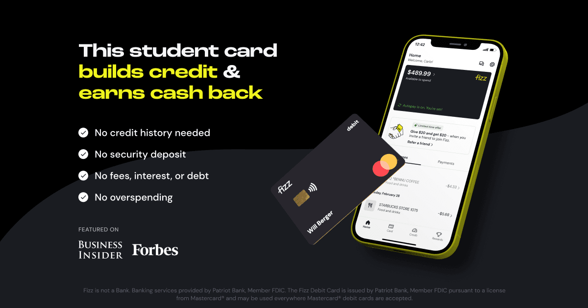 Best Rewards For College Students | Fizz