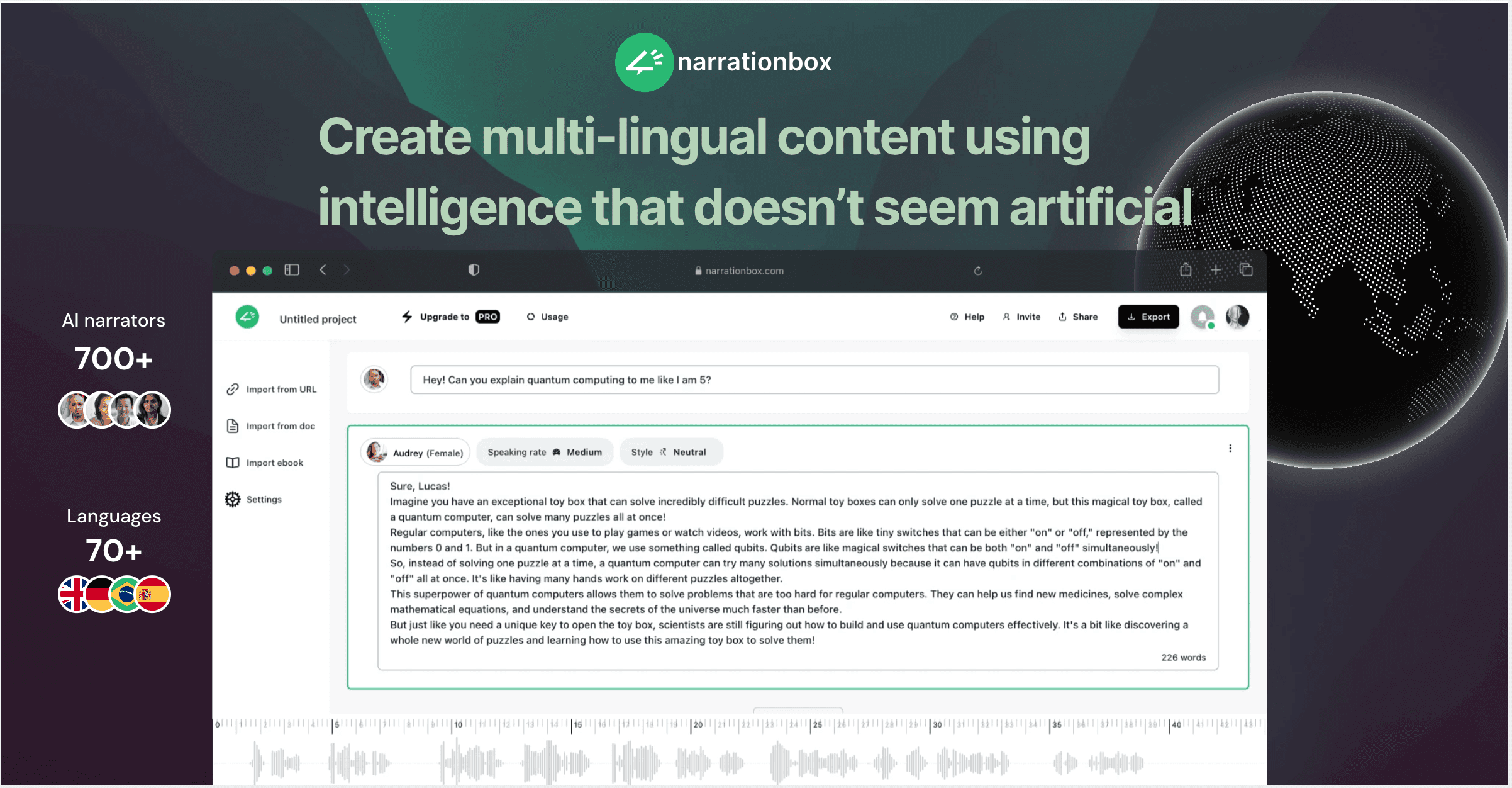 How to use Text-to-Speech (TTS) to create social media content ...