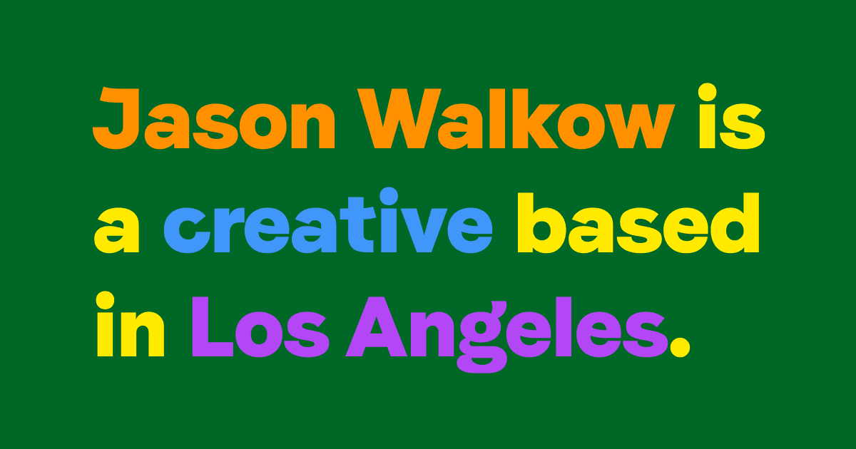 Jason Walkow