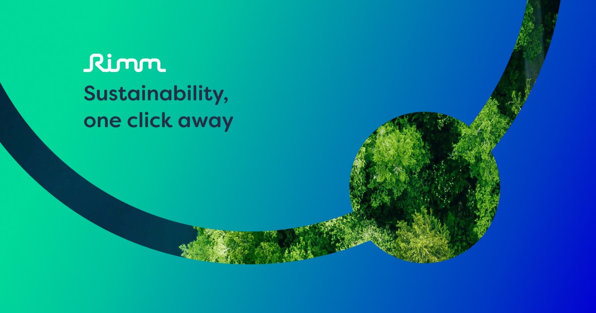 Rimm - Sustainability One Click Away