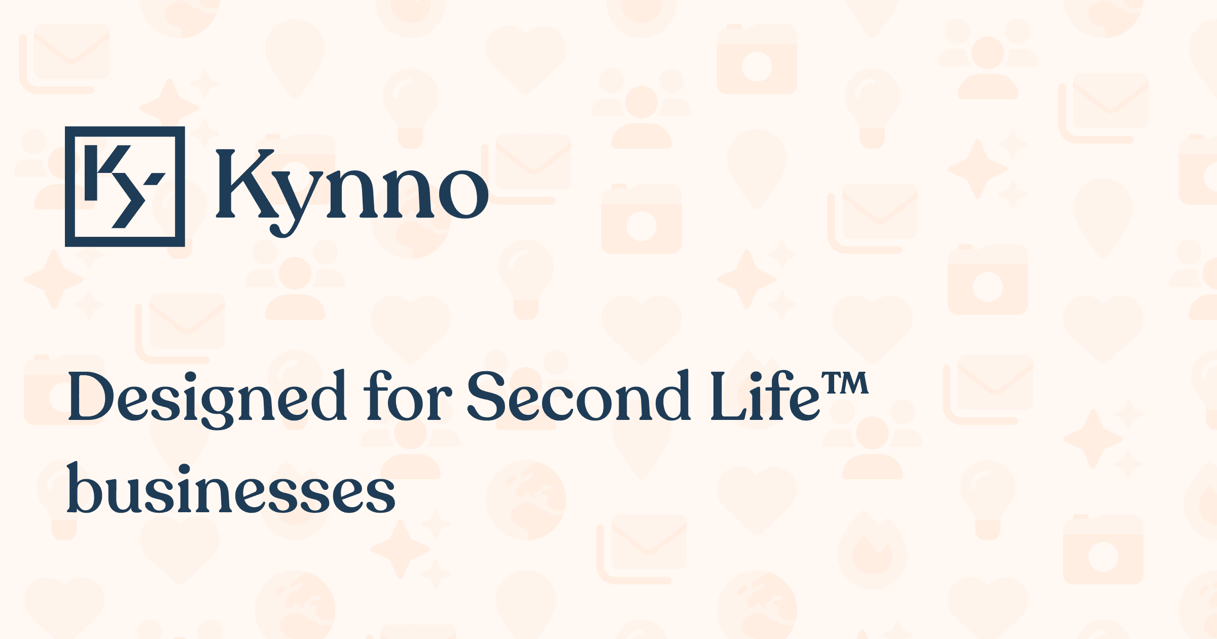 Kynno Systems - Level up your Second Life™ brand
