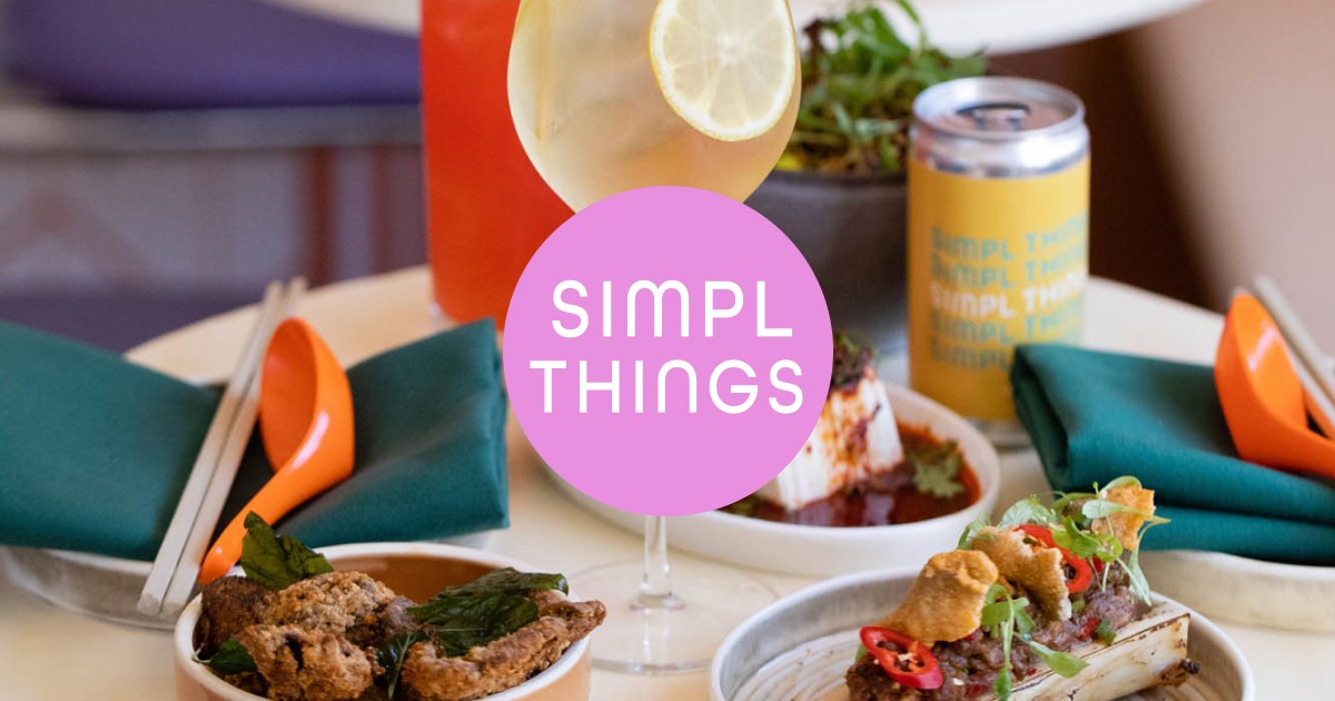 Drinks | SIMPL THINGS