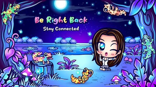 Twitch BRB Screen - Custom Designs