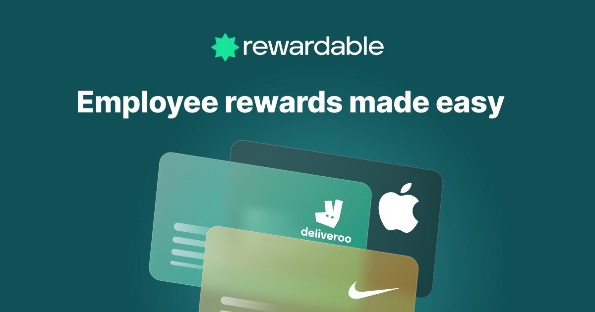 Rewardable, employee rewards made easy