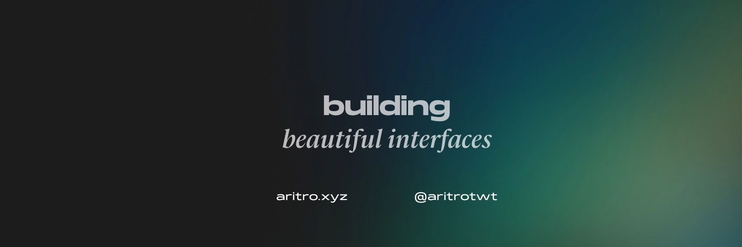 Aritro Paul | Product Designer