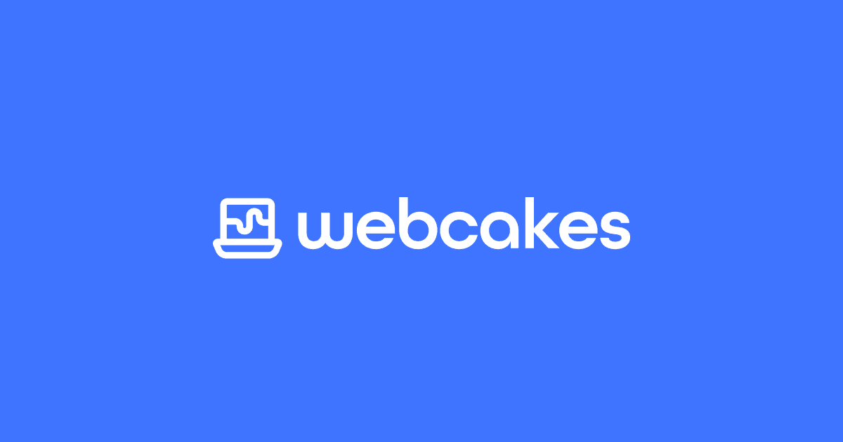 Webcakes・We make websites a piece of cake