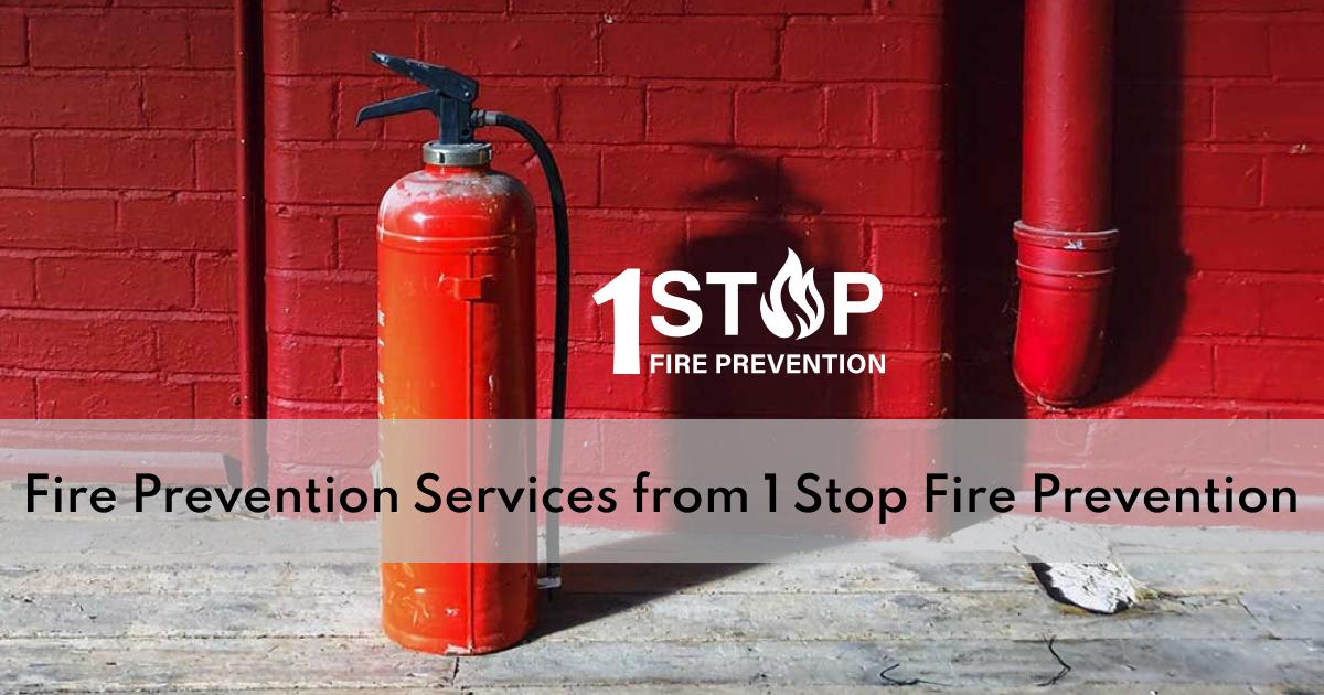 1 Stop Fire Prevention — Privacy Policy