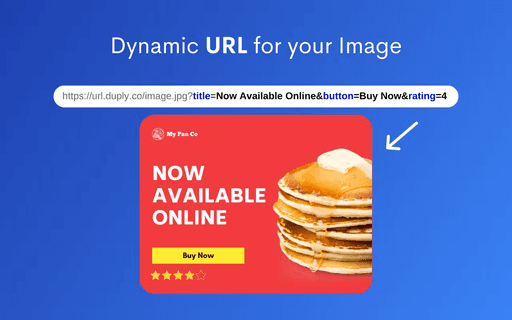 Create Image with URL