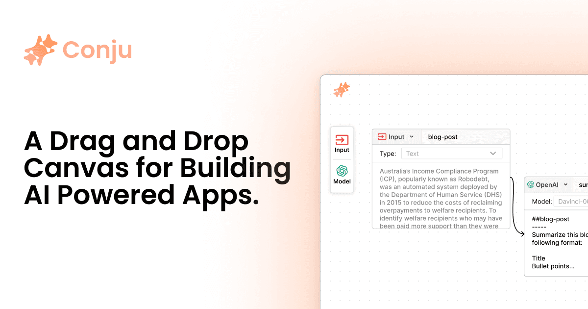 Build No-code AI Apps in a Snap.