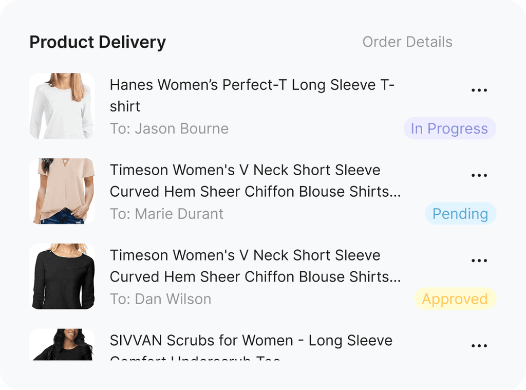 Snow Dashboard UI Kit