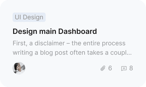 Snow Dashboard UI Kit